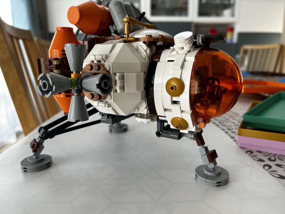 Lego Moc Outer Wilds Ship By Kermith72 Rebrickable Build With Lego