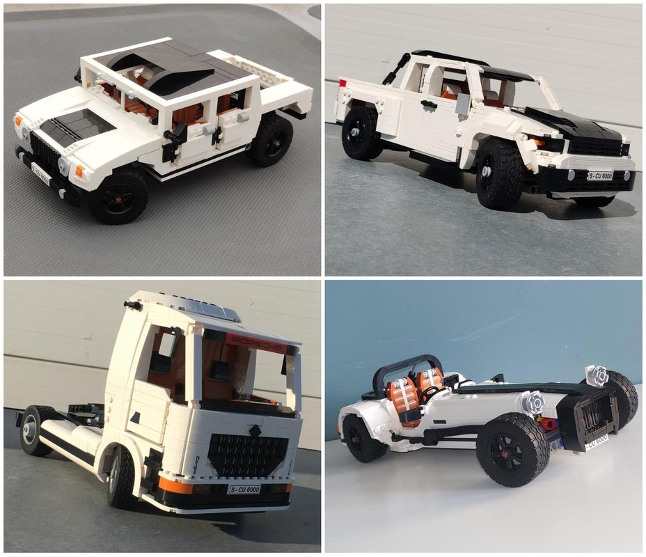 LEGO MOC 10295 Ultimate rebuilding experience by Kirvet | Rebrickable ...