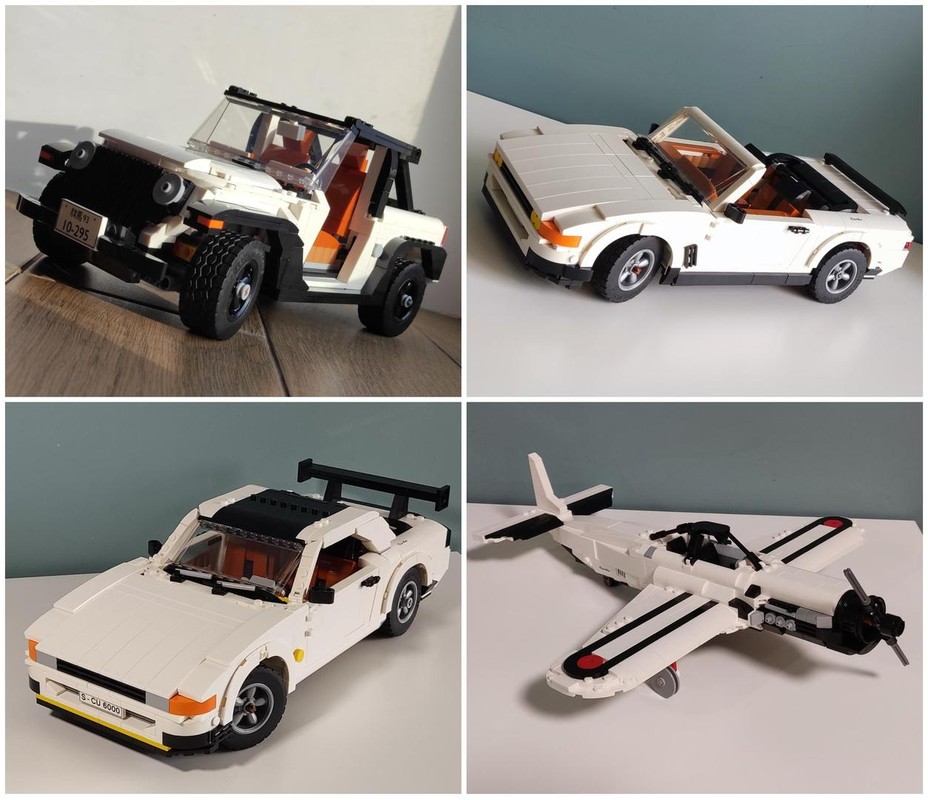 LEGO MOC 10295 Ultimate rebuilding experience by Kirvet | Rebrickable ...