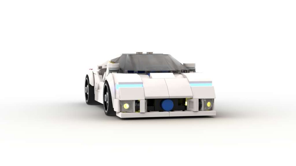 LEGO MOC [NFSII] Ford GT90 Concept Car by Sweeng | Rebrickable - Build ...