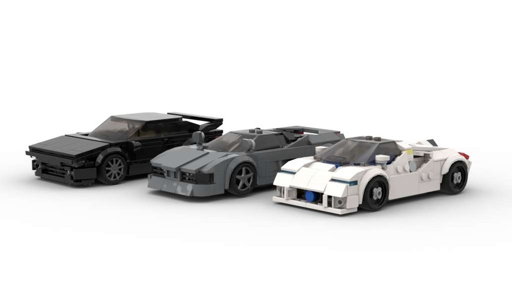 Lego Moc Need For Speed Ii Bundle By Sweeng Rebrickable Build With Lego