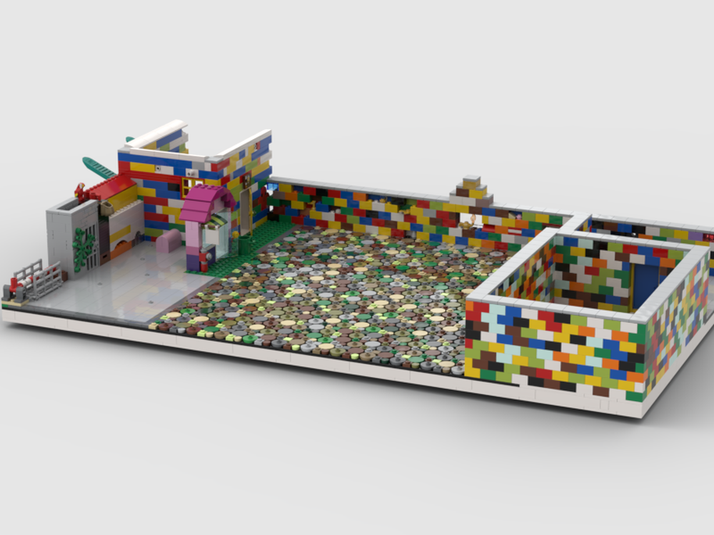 LEGO MOC my lego stage by animationMatthew | Rebrickable - Build with LEGO