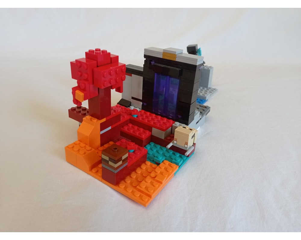 Lego Moc Portal 21172 Alternative By Alexgam Rebrickable Build