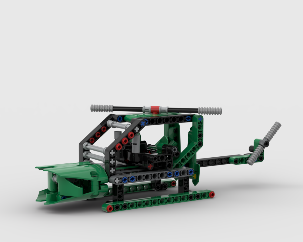 LEGO MOC 42149 MOCs Collections No2. by ErikGS | Rebrickable - Build ...