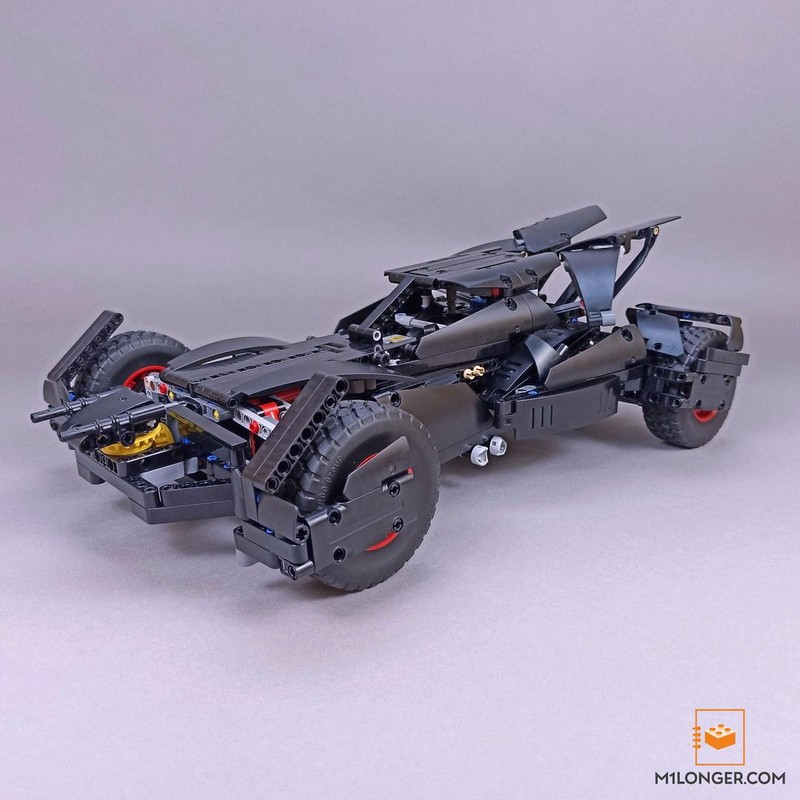LEGO MOC 42160 BvS Batmobile by M_longer | Rebrickable - Build with LEGO