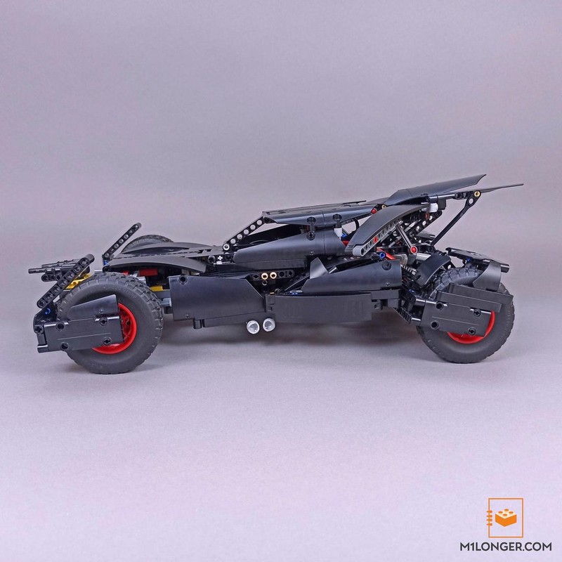 LEGO MOC 42160 BvS Batmobile by M_longer | Rebrickable - Build with LEGO