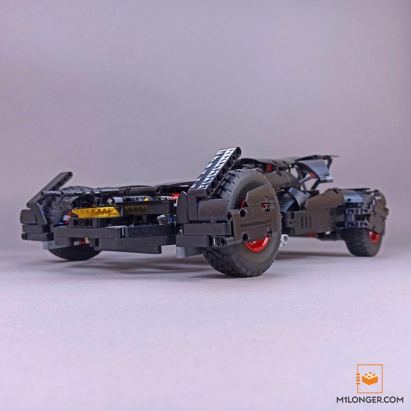 LEGO MOC 42160 BvS Batmobile by M_longer | Rebrickable - Build with LEGO