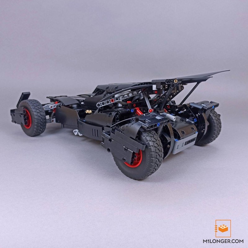 LEGO MOC 42160 BvS Batmobile by M_longer | Rebrickable - Build with LEGO