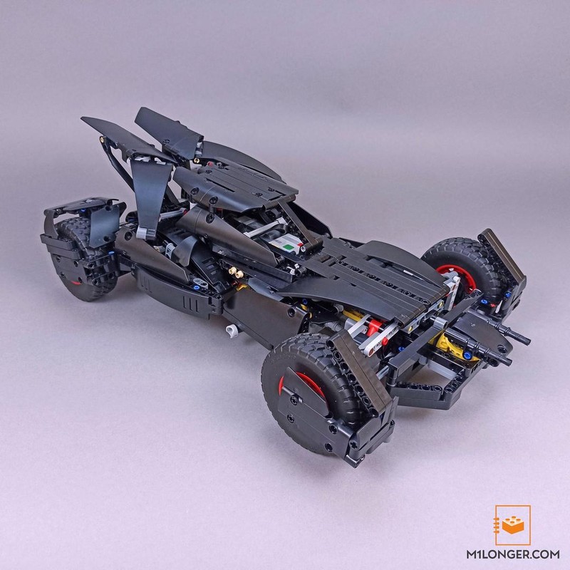 LEGO MOC 42160 BvS Batmobile by M_longer | Rebrickable - Build with LEGO