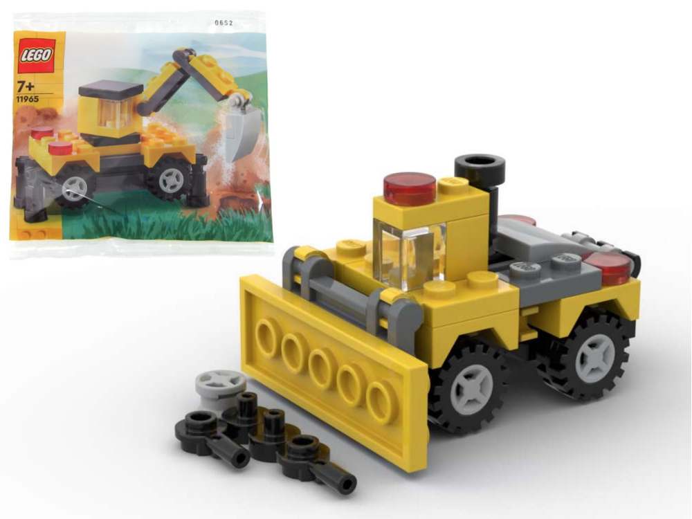LEGO MOC 11965 Bulldozer by PeterSzabo | Rebrickable - Build with LEGO