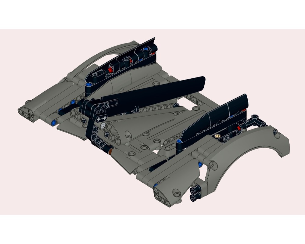 LEGO MOC 42156 modular build by EricMunsters | Rebrickable - Build with ...