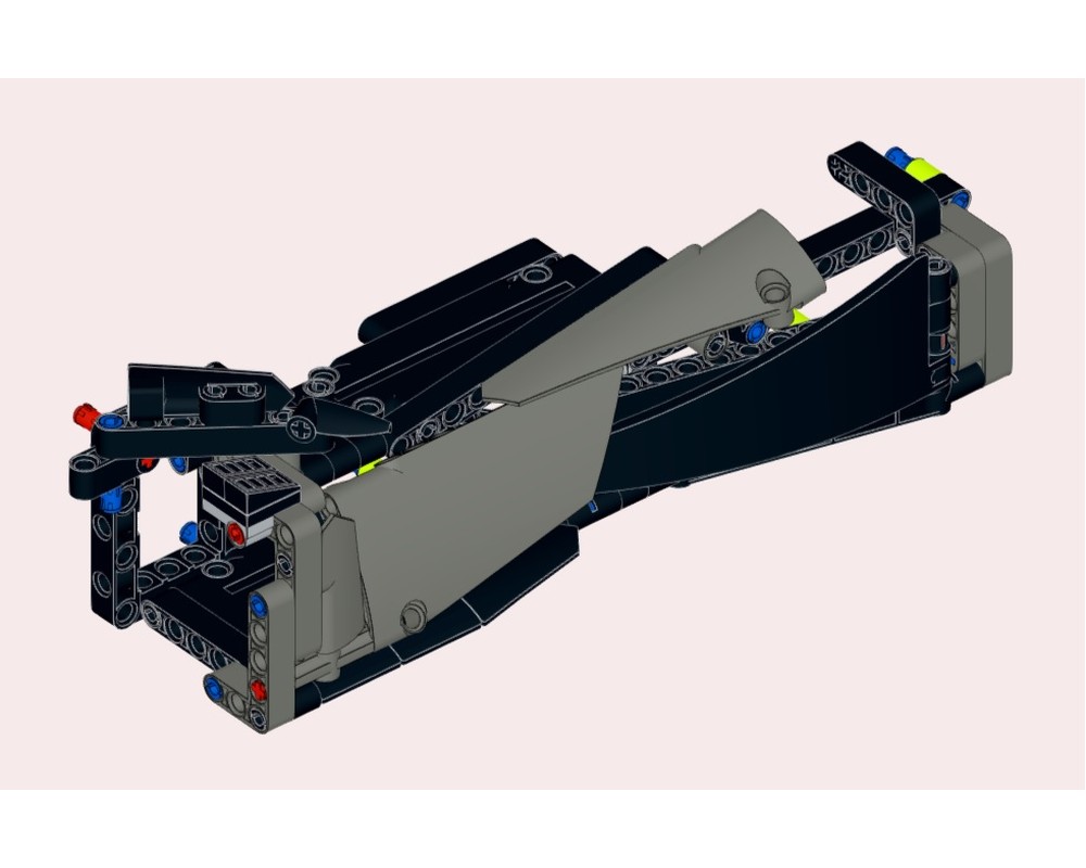 LEGO MOC 42156 modular build by EricMunsters | Rebrickable - Build with ...