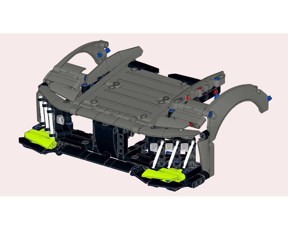 LEGO MOC 42156 modular build by EricMunsters | Rebrickable - Build with ...