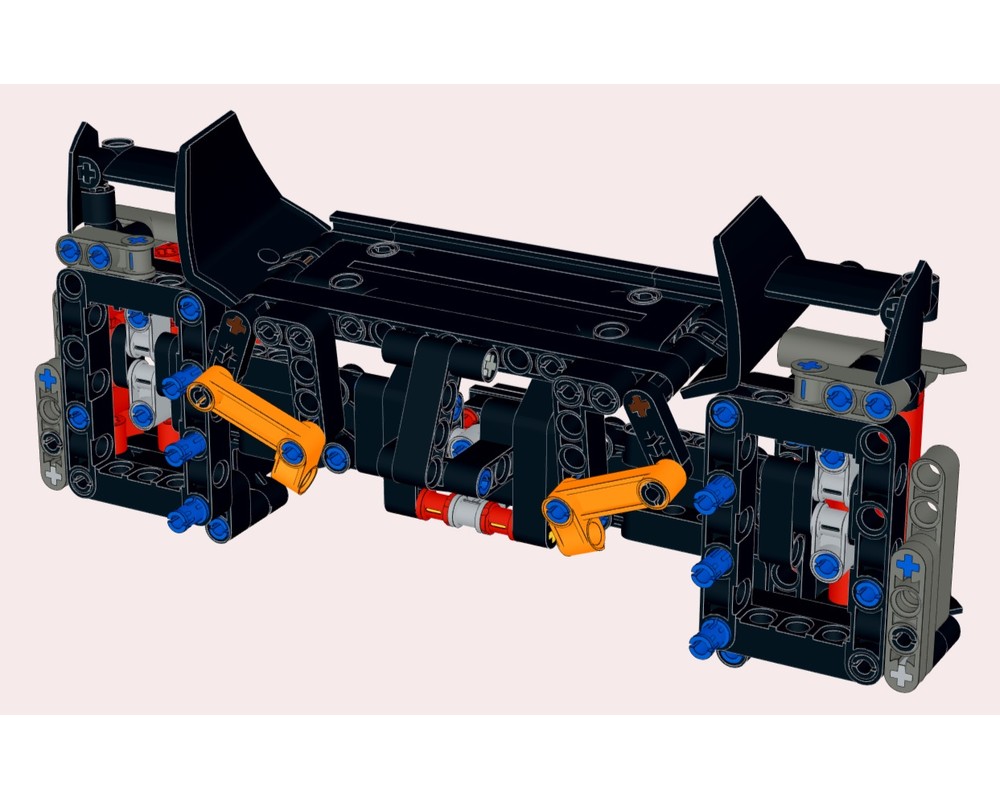 LEGO MOC 42156 modular build by EricMunsters | Rebrickable - Build with ...