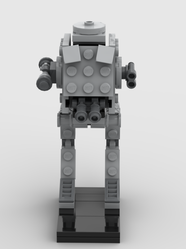 LEGO MOC Star Wars Mini Imperial All Terrain Scott Transport (AT-ST) by ...