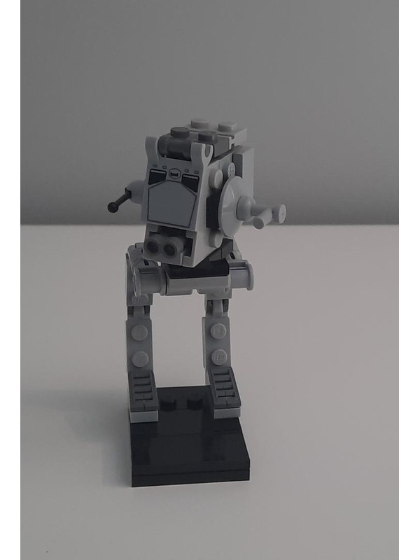 LEGO MOC Star Wars Mini Imperial All Terrain Scott Transport (AT-ST) by ...