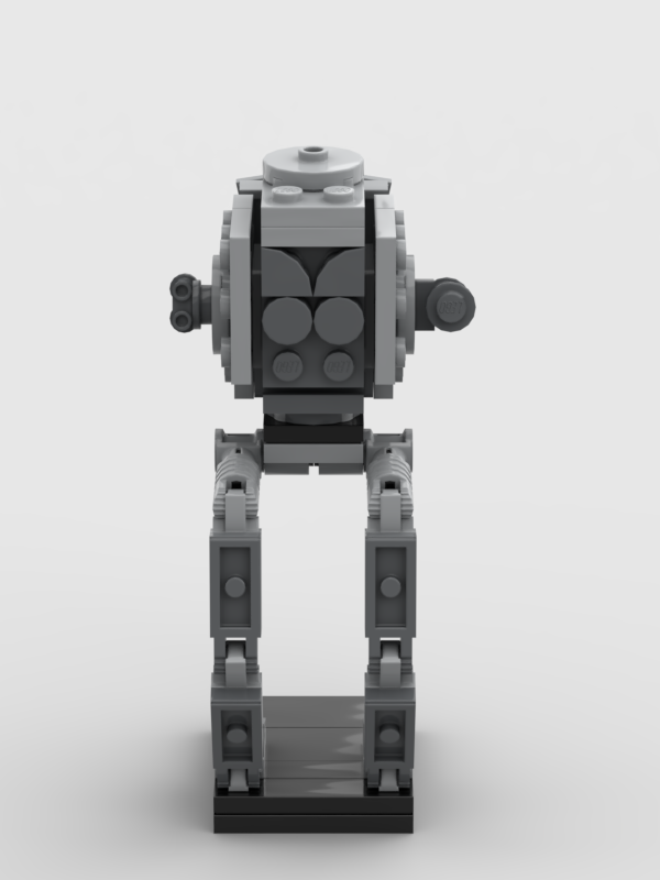 LEGO MOC Star Wars Mini Imperial All Terrain Scott Transport (AT-ST) by ...