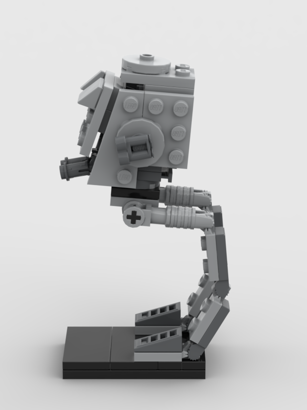 LEGO MOC Star Wars Mini Imperial All Terrain Scott Transport (AT-ST) by ...