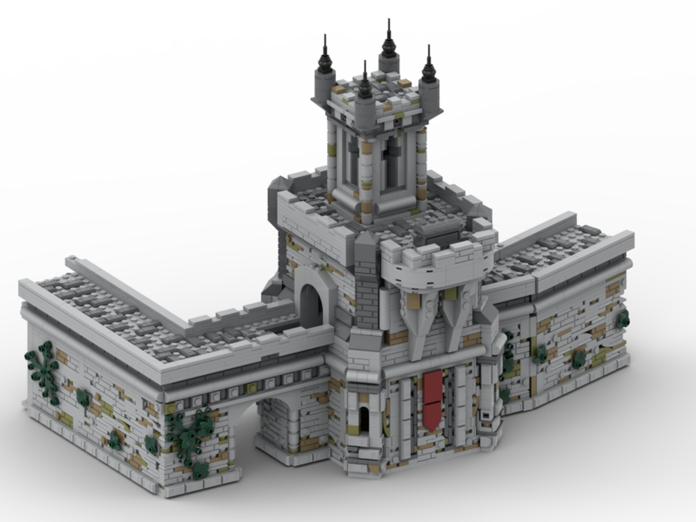 LEGO MOC Hyrule Castle Outskirts - Zelda Tears of the Kingdom by Pontus ...