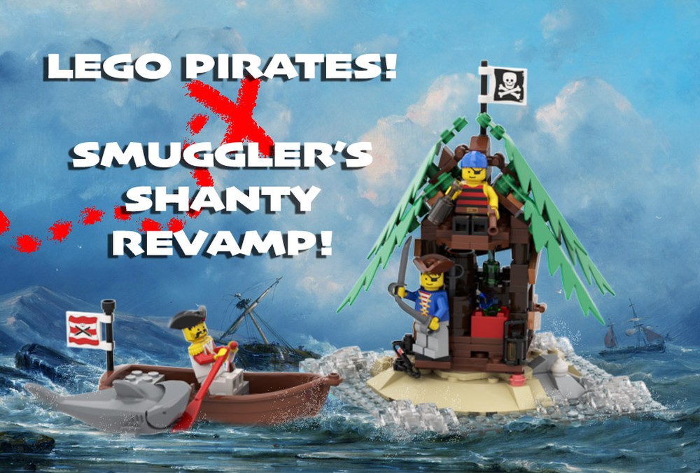 LEGO MOC Smuggler's Shanty Revamp by Mikey_Brickalloti | Rebrickable ...