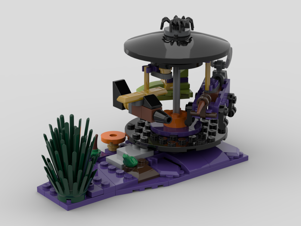 LEGO MOC 40562 - Carousel by KlintIsztvud | Rebrickable - Build with LEGO
