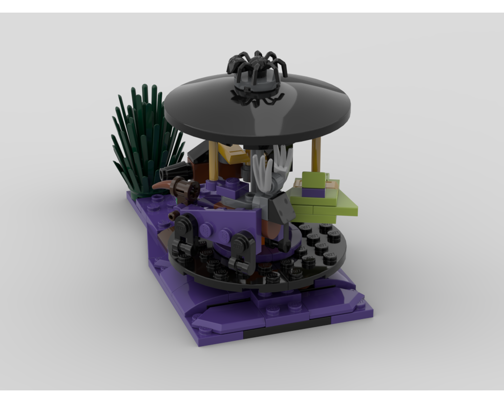 LEGO MOC 40562 - Carousel by KlintIsztvud | Rebrickable - Build with LEGO