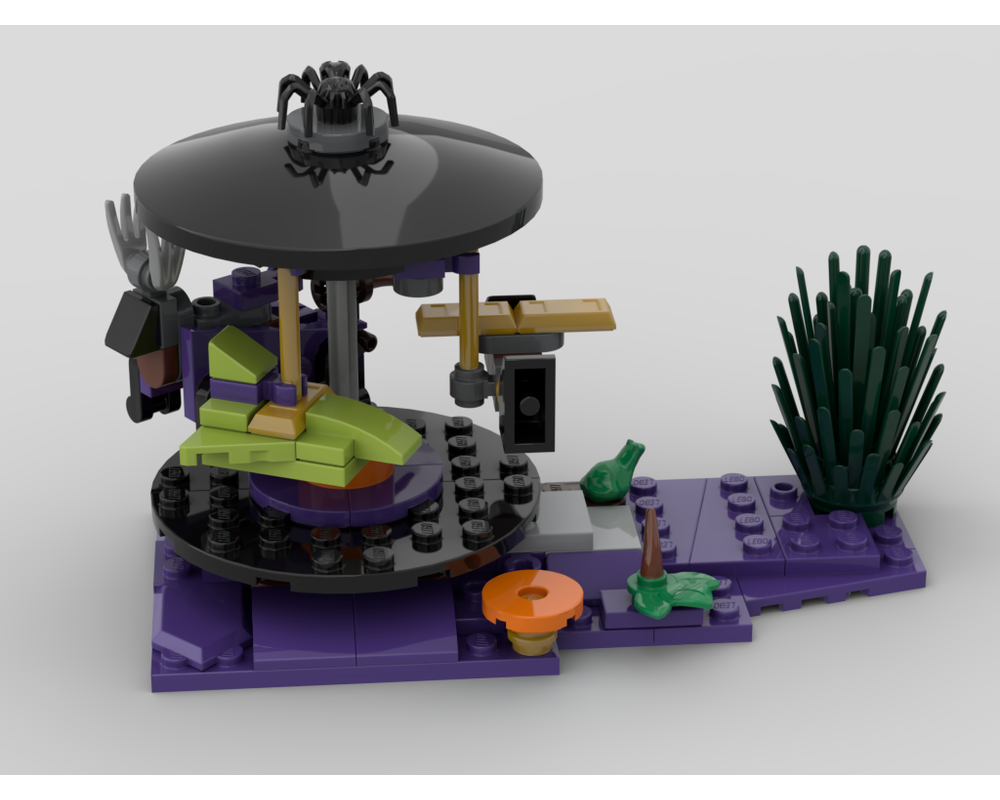 LEGO MOC 40562 - Carousel by KlintIsztvud | Rebrickable - Build with LEGO