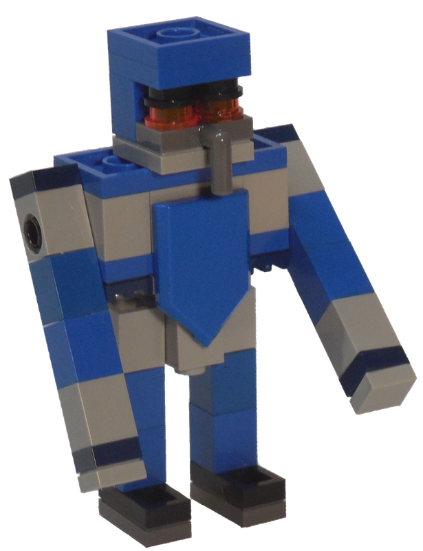 Lego Moc Nexo Golem By Dulsi Rebrickable Build With Lego