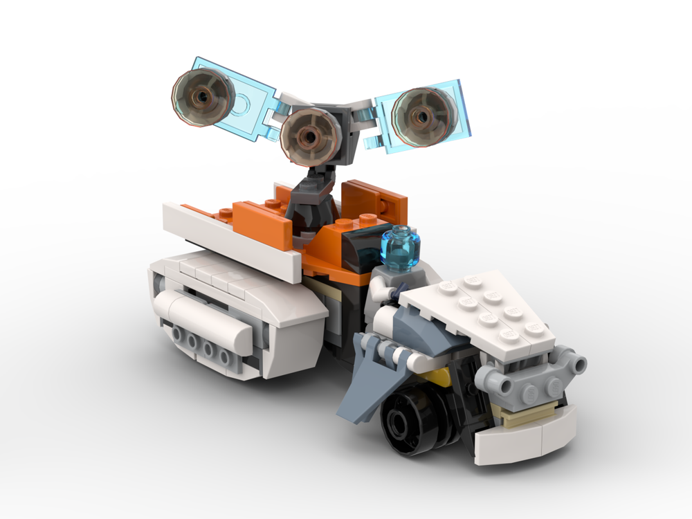 LEGO MOC Cyber Half-Track, 31111+31134 Alternate Build by Macharius ...