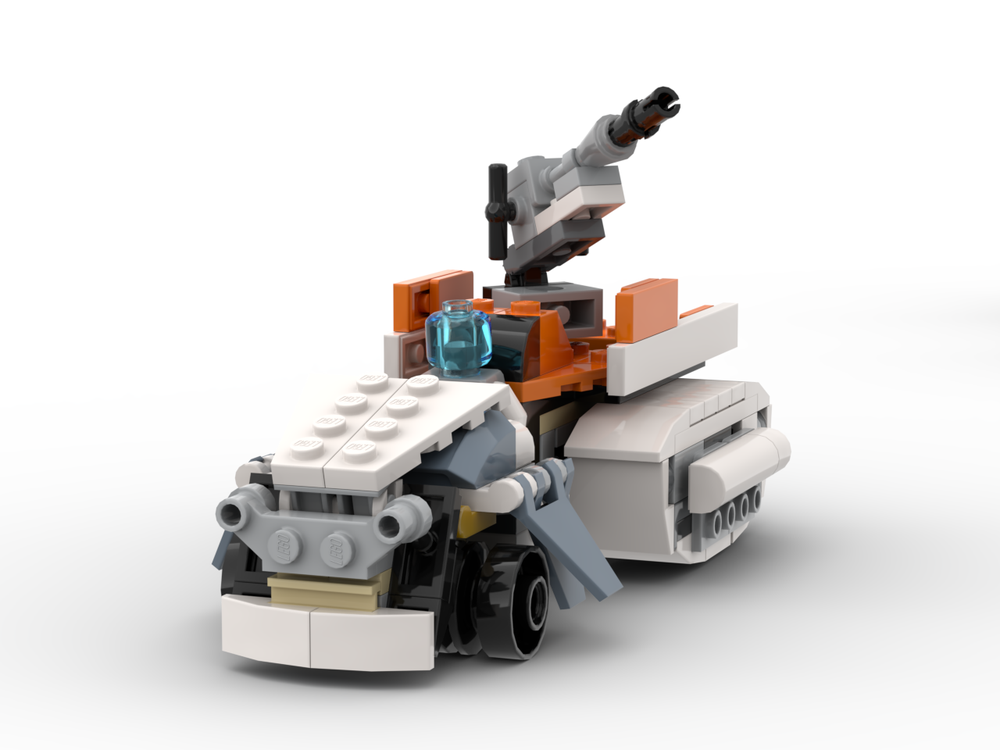 LEGO MOC Cyber Half-Track, 31111+31134 Alternate Build by Macharius ...