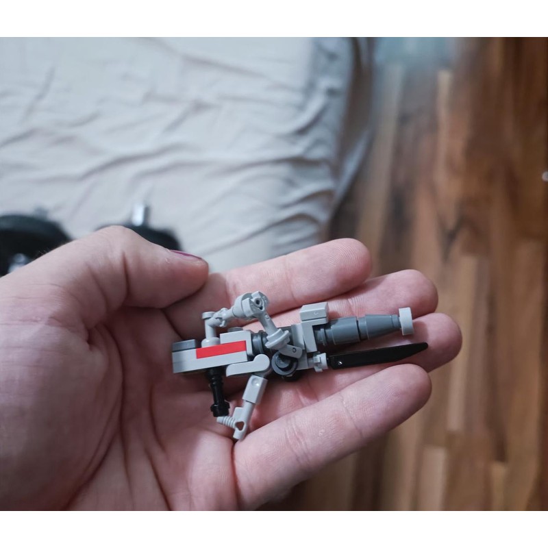 LEGO MOC A gun for the AMP suit by bookworm12 | Rebrickable - Build ...