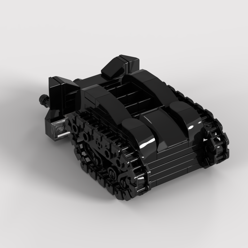LEGO MOC The Dark Knight Returns mini battank/batmobile by Gervant ...