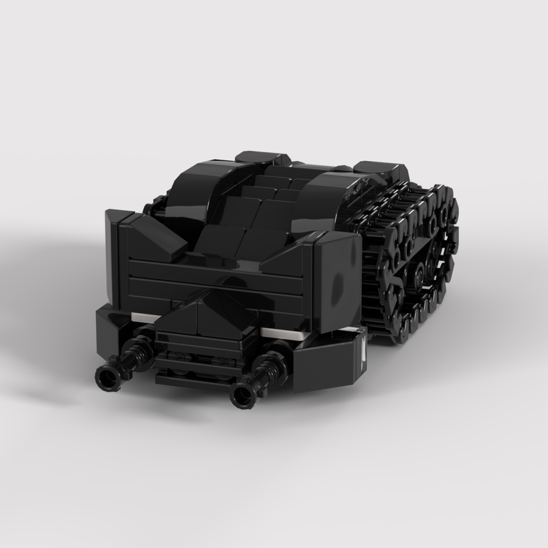 LEGO MOC The Dark Knight Returns mini battank/batmobile by Gervant ...