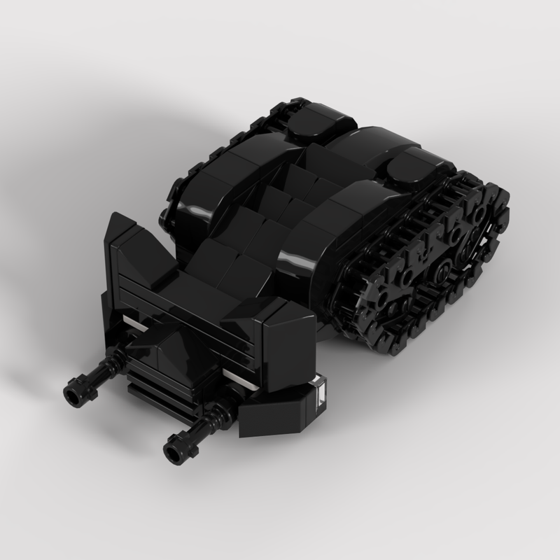 LEGO MOC The Dark Knight Returns mini battank/batmobile by Gervant ...