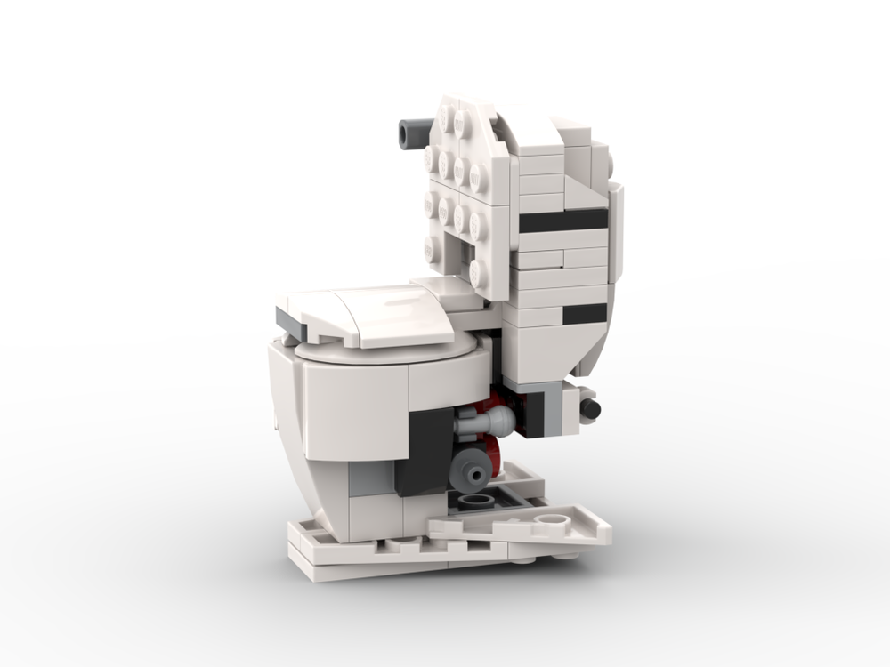 LEGO MOC Toilet by itsphlippy | Rebrickable - Build with LEGO