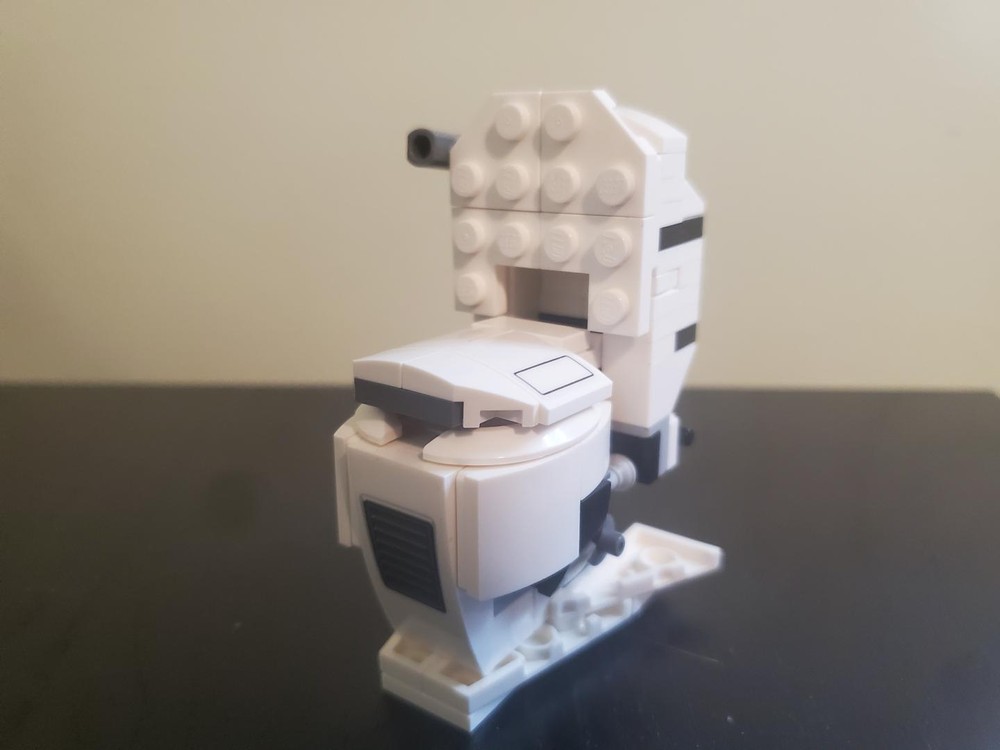 LEGO MOC Toilet by itsphlippy | Rebrickable - Build with LEGO