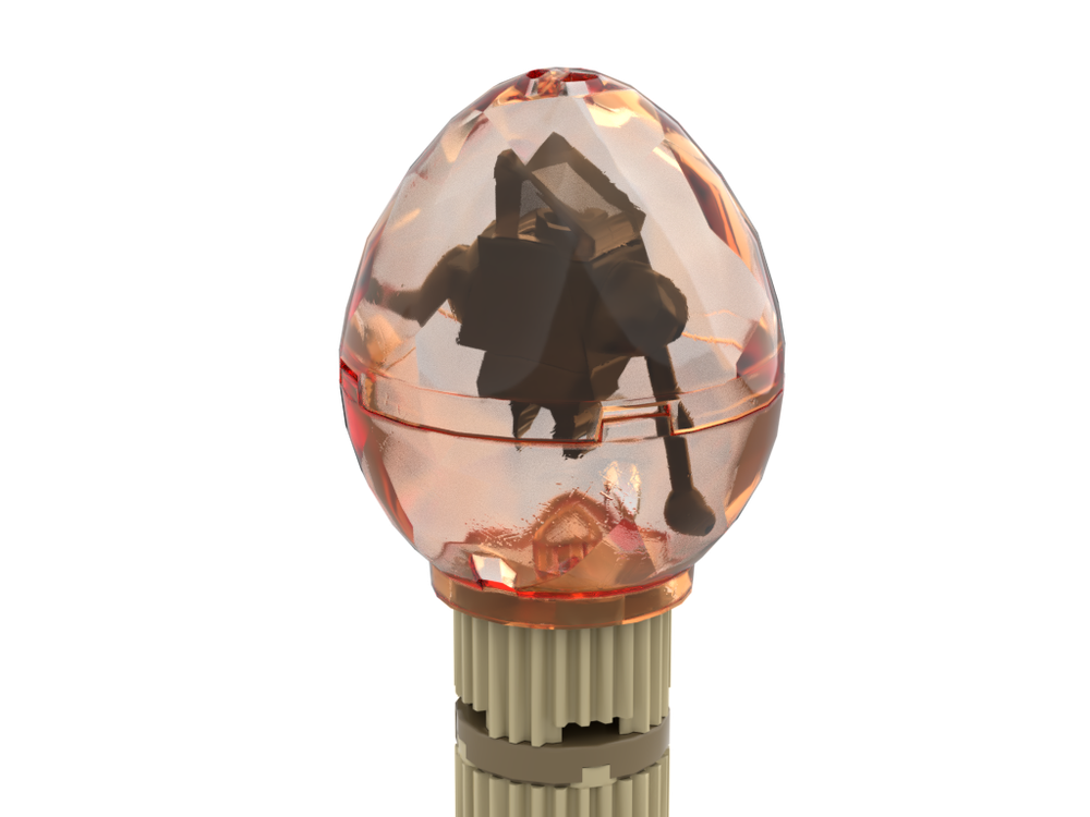 LEGO MOC John Hammond's Cane (Up Scaled Figure Scale) by Scorpio13 ...