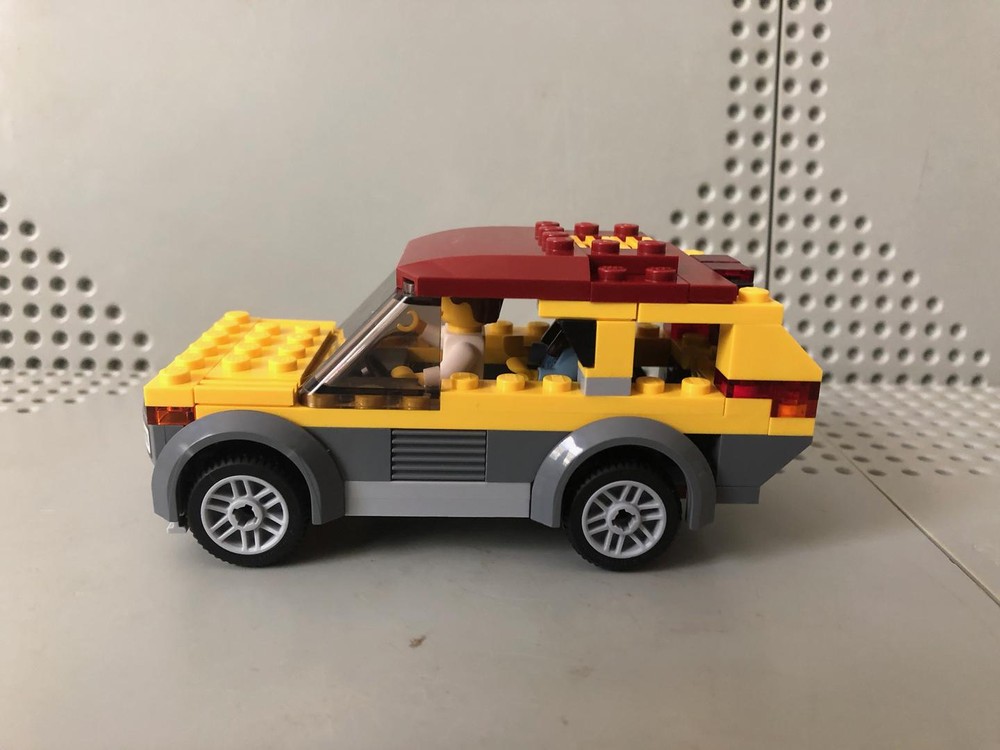 LEGO MOC 60150 Range Rover Evoque by Turbo8702 | Rebrickable - Build ...