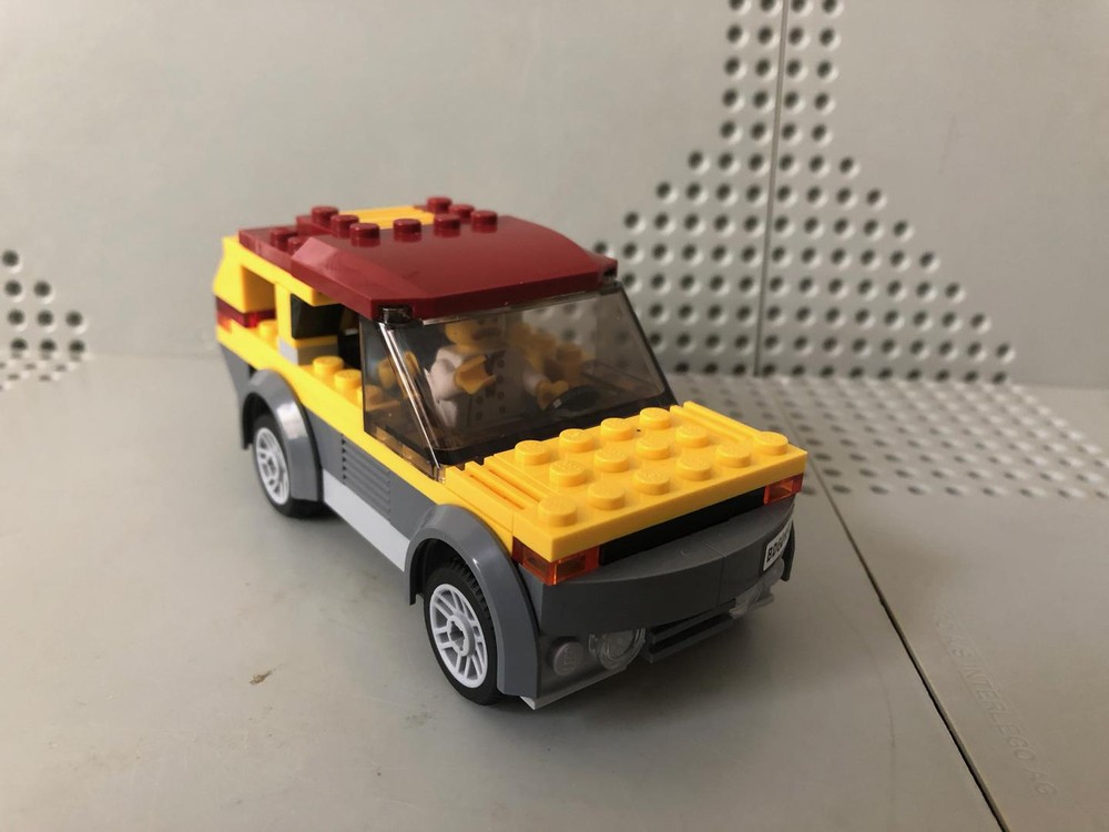 LEGO MOC 60150 Range Rover Evoque by Turbo8702 | Rebrickable - Build ...