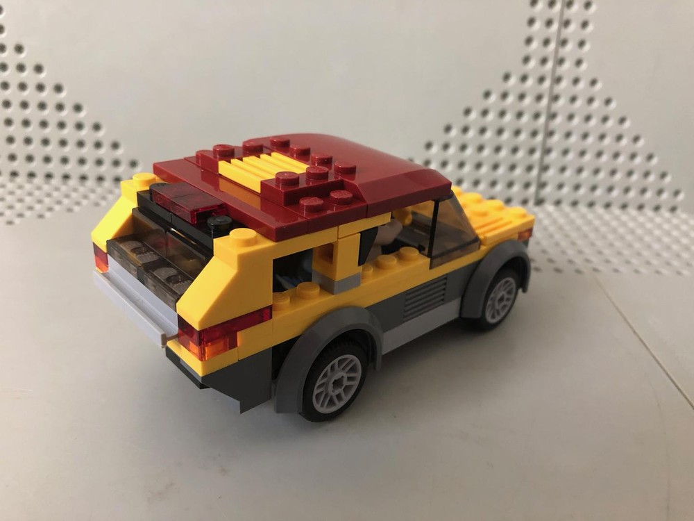 LEGO MOC 60150 Range Rover Evoque by Turbo8702 | Rebrickable - Build ...
