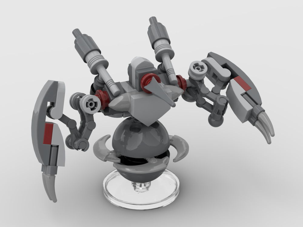 LEGO MOC Moth Slasher / M.O.T.H. Unit by IterantRed | Rebrickable ...