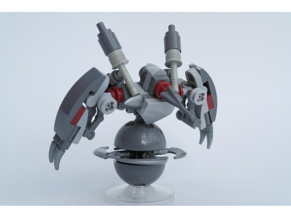 LEGO MOC Moth Slasher / M.O.T.H. Unit by IterantRed | Rebrickable ...