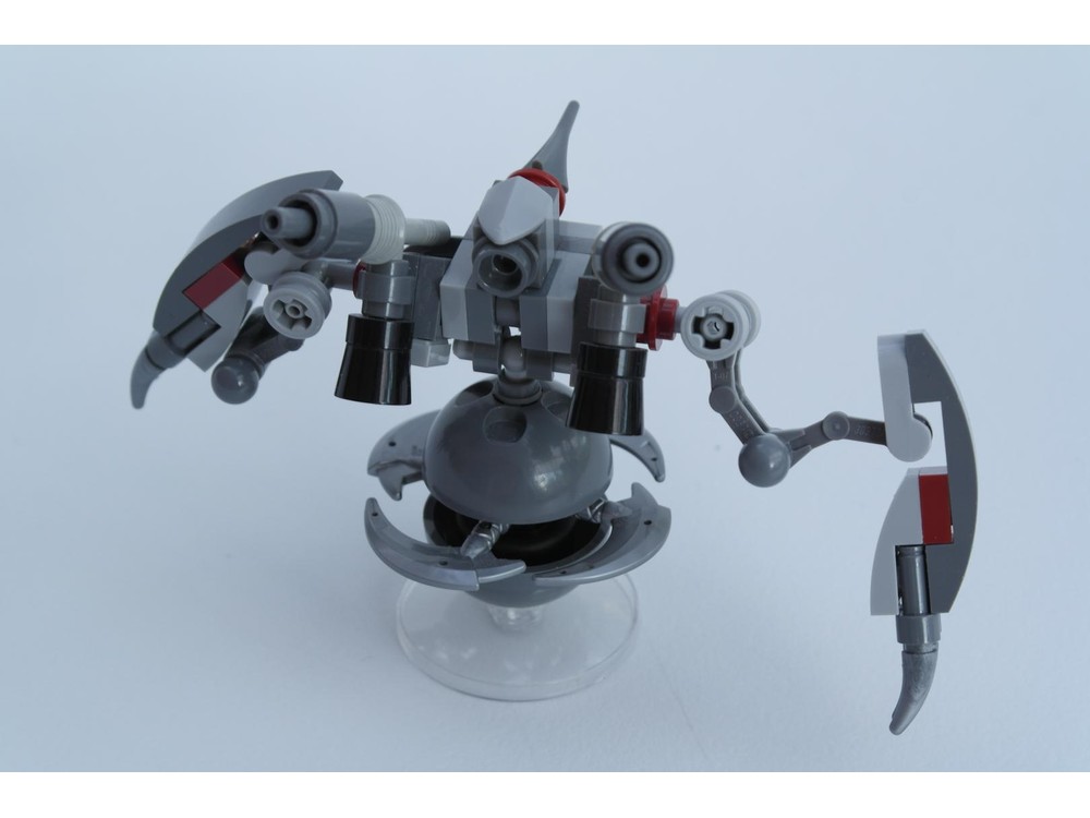 LEGO MOC Moth Slasher / M.O.T.H. Unit by IterantRed | Rebrickable ...