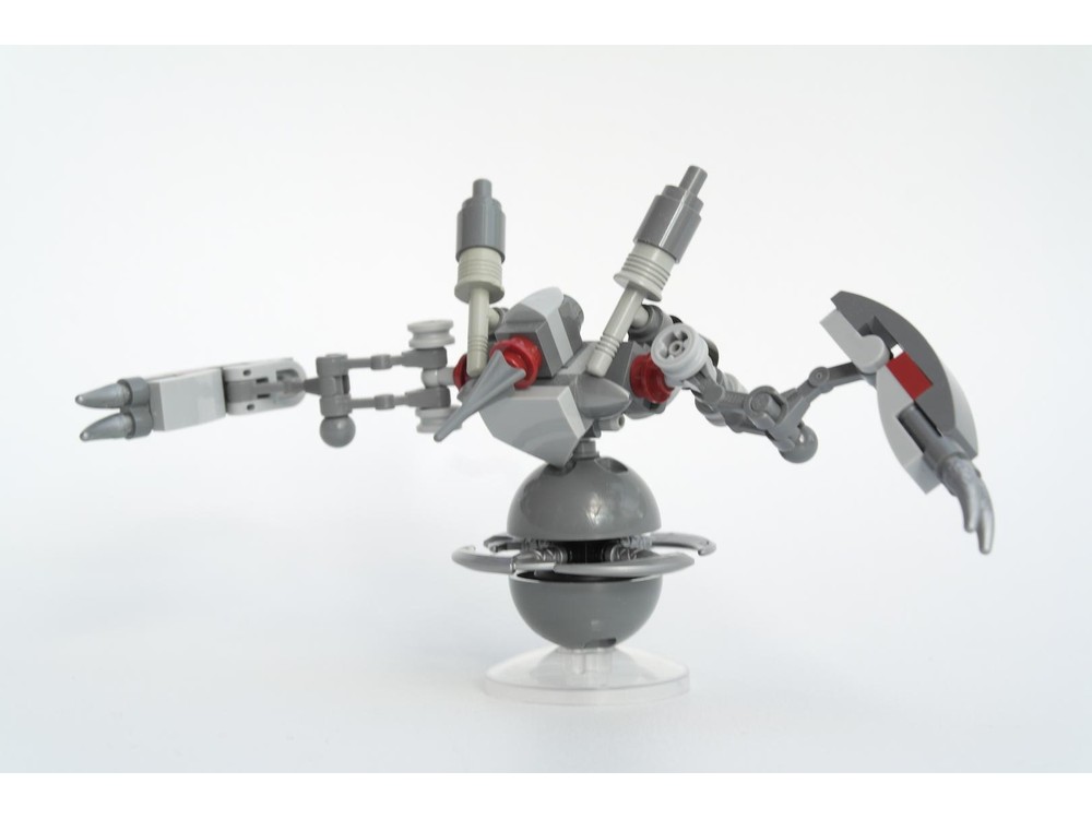 LEGO MOC Moth Slasher / M.O.T.H. Unit by IterantRed | Rebrickable ...