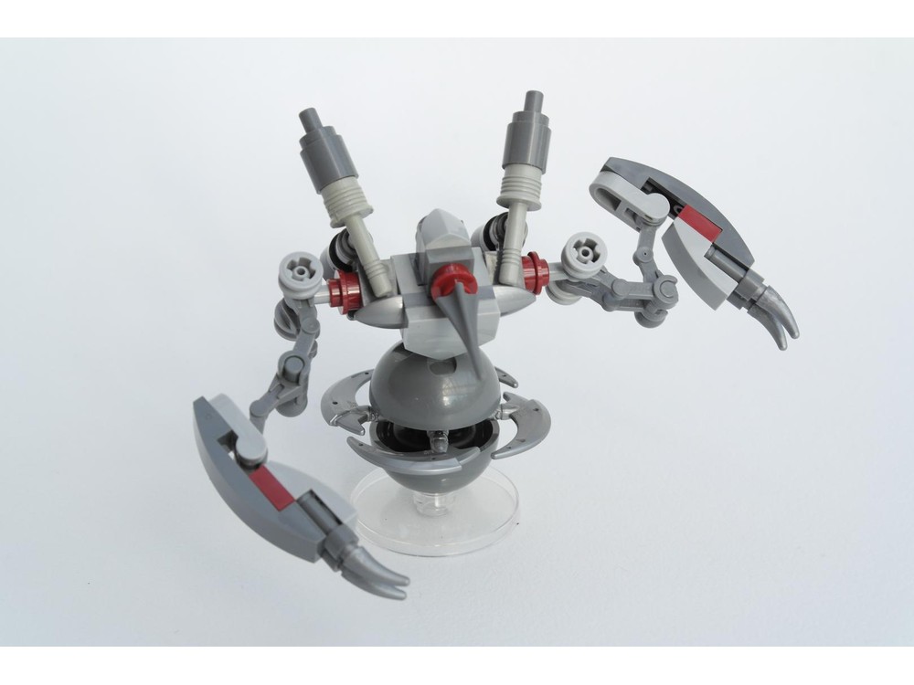 LEGO MOC Moth Slasher / M.O.T.H. Unit by IterantRed | Rebrickable ...