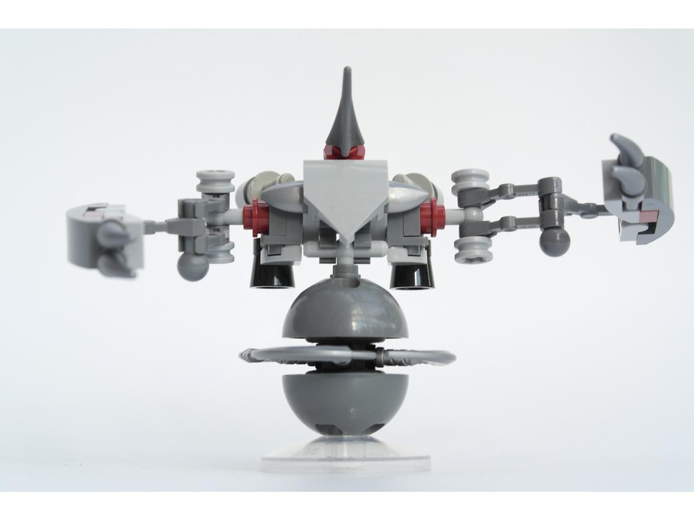 LEGO MOC Moth Slasher / M.O.T.H. Unit by IterantRed | Rebrickable ...