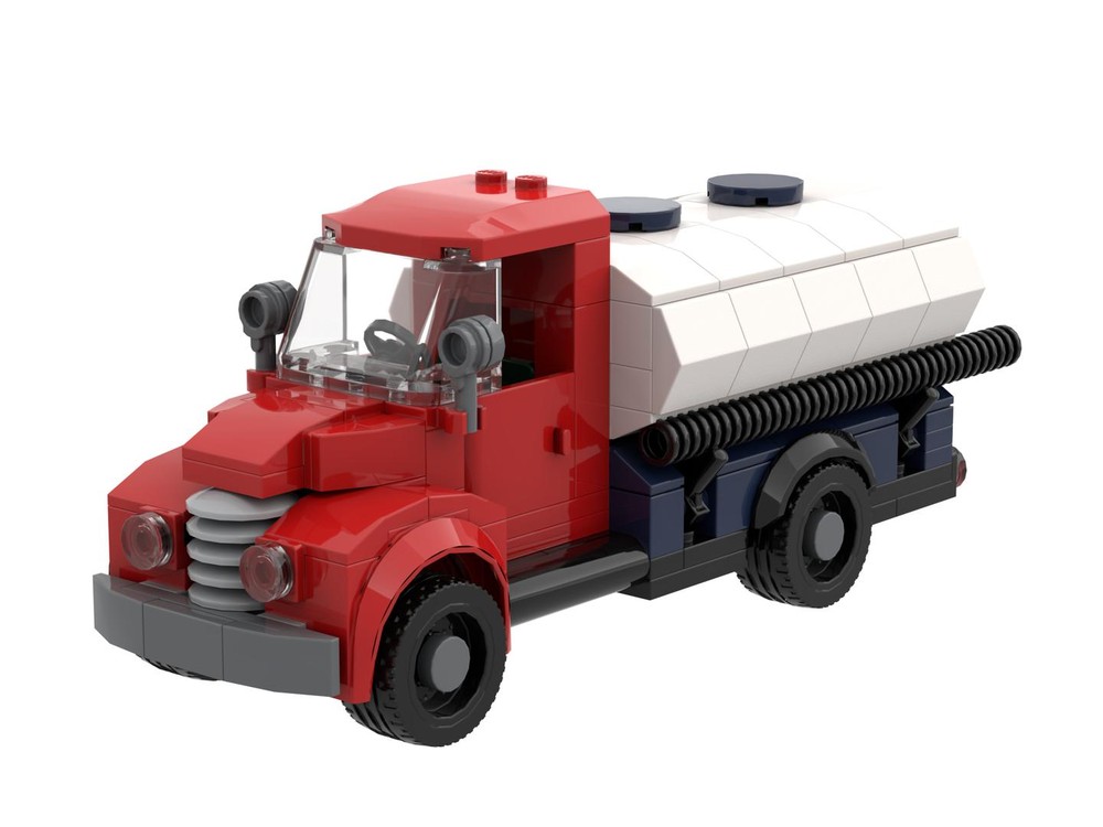 LEGO MOC 40586 modification Tank Truck by Konstruktor | Rebrickable ...