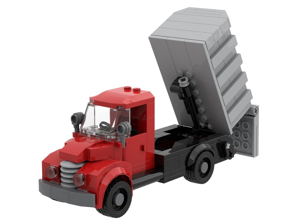 LEGO MOC 40586 modification Dump Truck by Konstruktor | Rebrickable ...