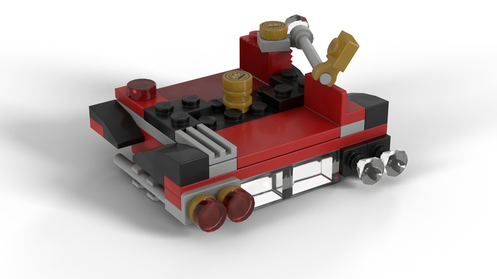 LEGO MOC Record Player by jecepede | Rebrickable - Build with LEGO
