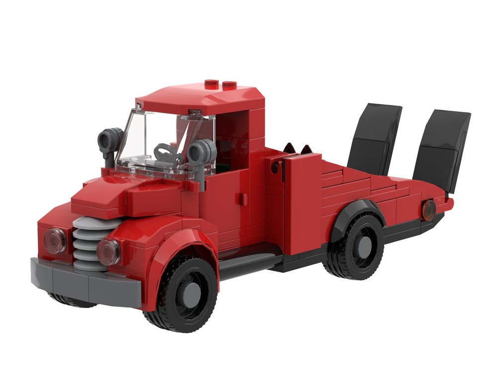 LEGO MOC 40586 modification Car Carrier by Konstruktor | Rebrickable ...